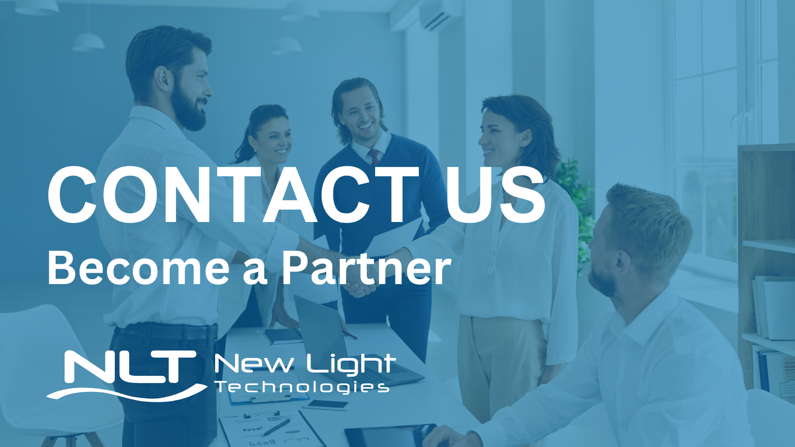 Contact Us - Become a Partner